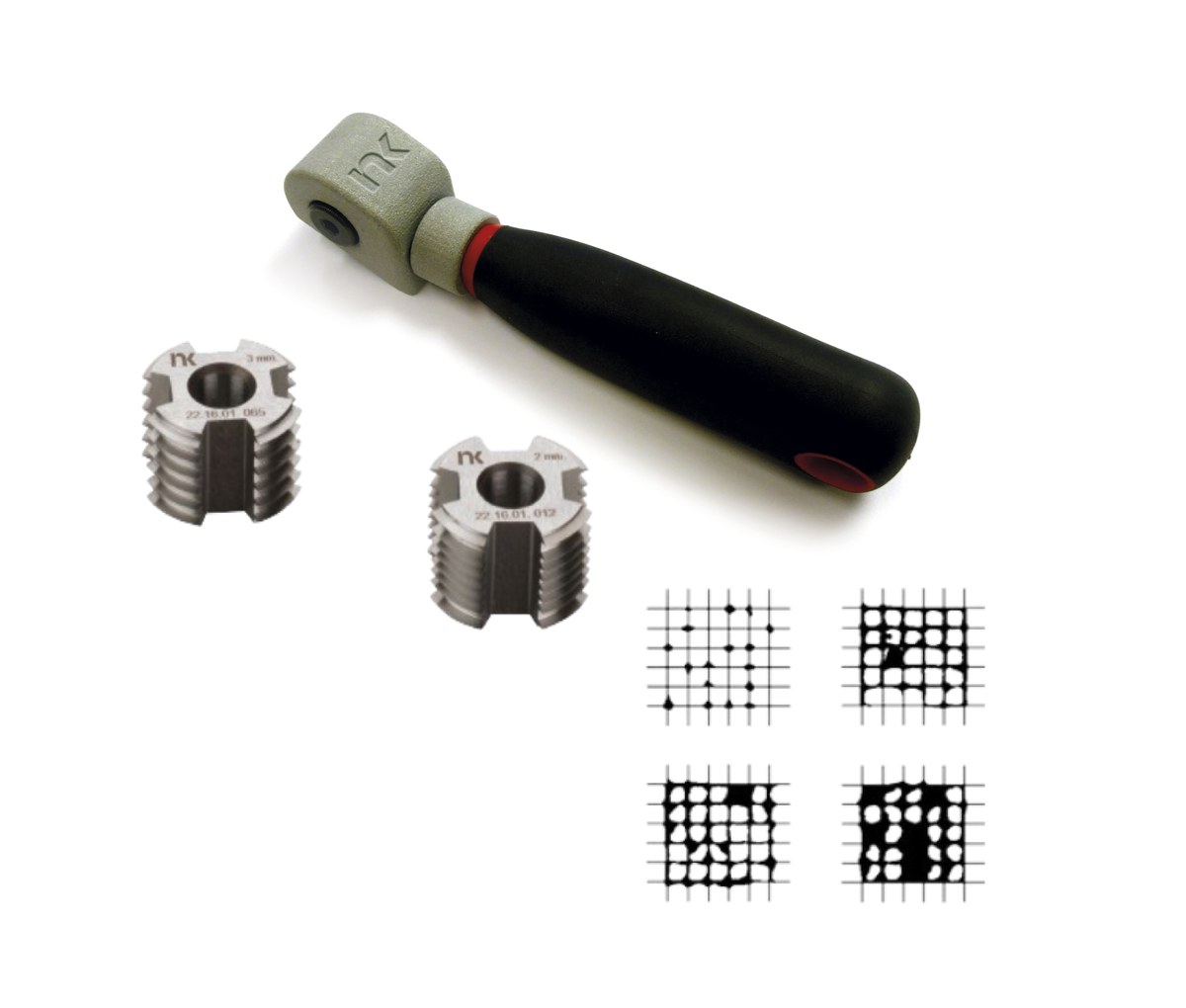 CC2000 Cross Hatch Cutter | Adhesion Test Tool by NEURTEK