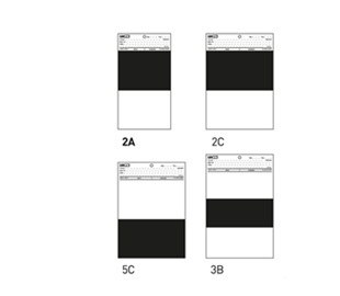 LENETA Contrast Cards – Accurate Color & Opacity Control