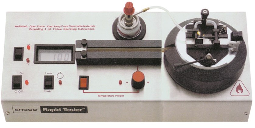 Rapid Tester, flash point verification — Equipment for Quality Control ...