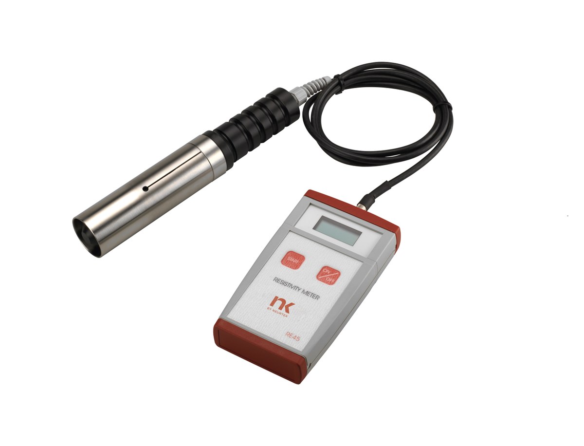 Digital Resistivitimeter RE45 NEURTEK | Fast & Accurate Paint ...