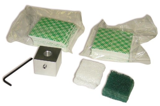 ScotchBrite Abrasive Pad Kit — Neurtek