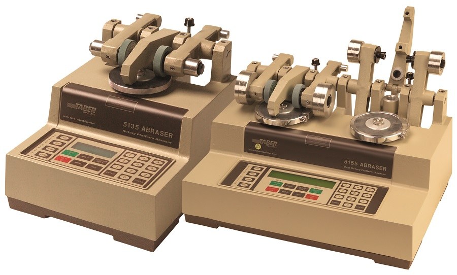 TABER Rotatory Platform Abraser — Equipment for Quality Control and R&D+i