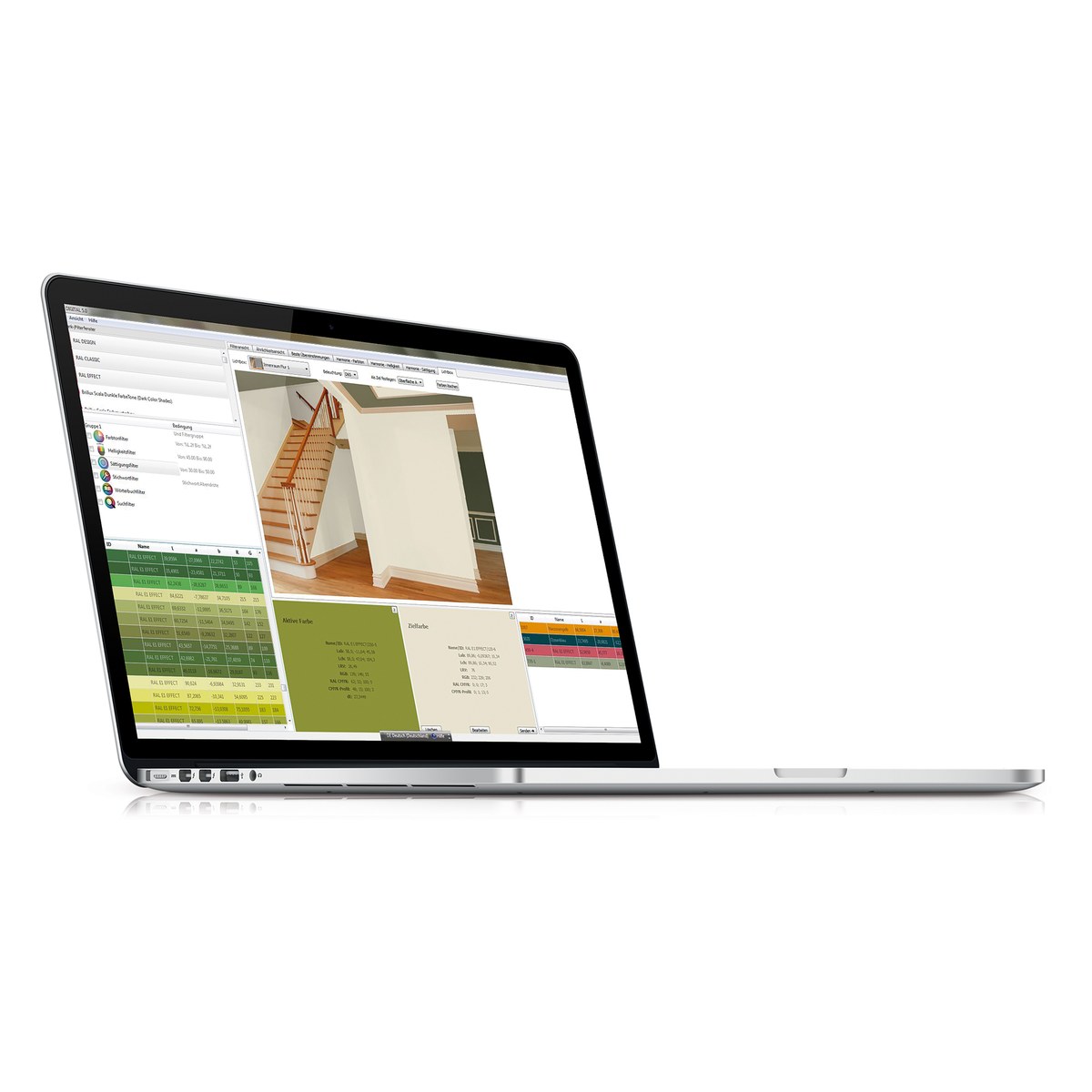 RAL DIGITAL, the RAL colours for computers — Neurtek