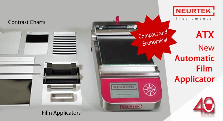 ATX New motorized Film Automatic Applicator — Equipment for Quality ...