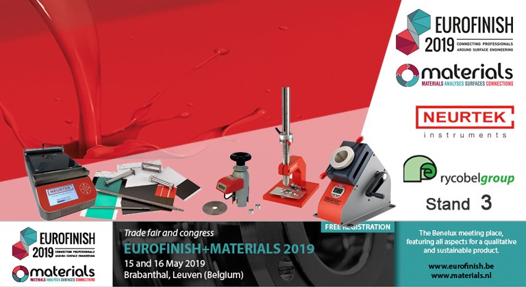 NEURTEK at EUROFINISH — Equipment for Quality Control and R&D+i