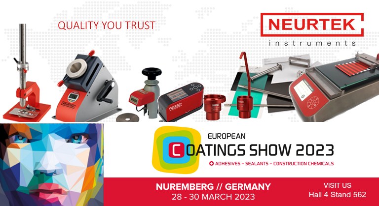 NEURTEK at European Coating Show 2023 — Neurtek