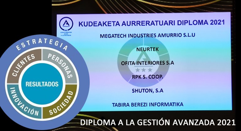 NEURTEK receives the Basque Government's Advanced Management Award ...