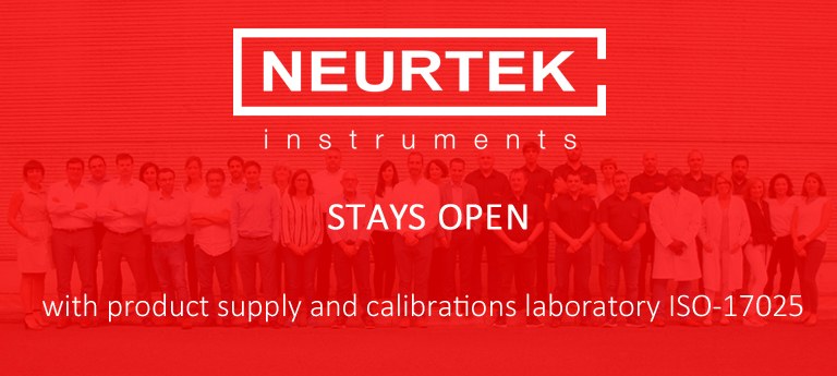 NEURTEK stays open working for you. — Neurtek