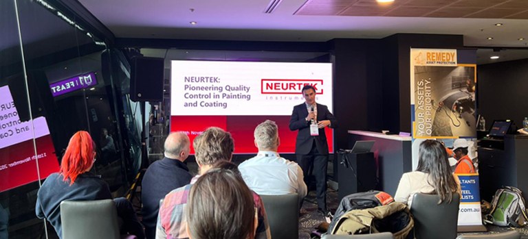 NK BY NEURTEK with PCWI at Corrosion & Prevention Conference in ...