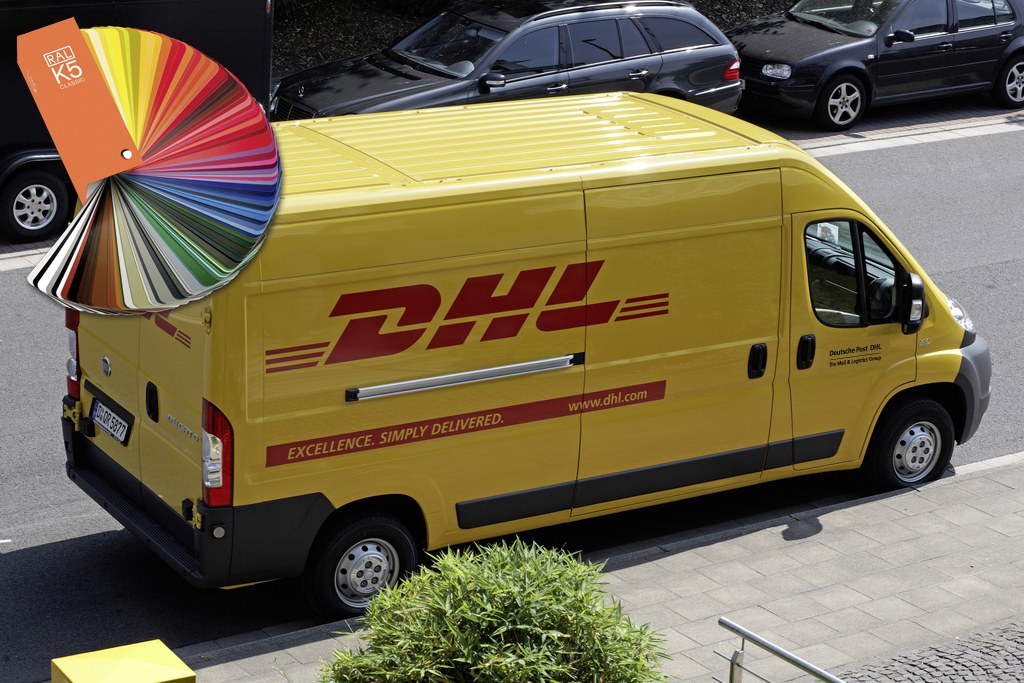 RAL COLORS in corporate design — Neurtek