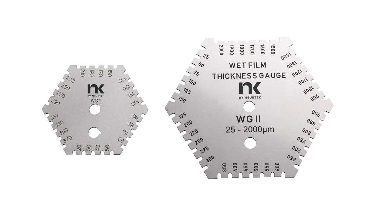 Wet Film Thickness Gauge WG | Hexagonal Wet Film Gauge
