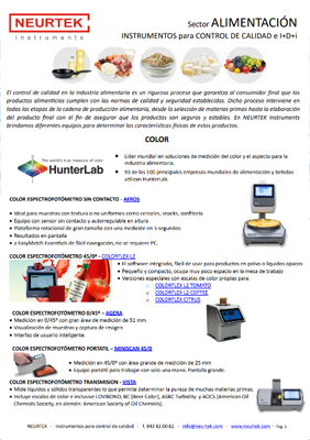 Catálogos — Neurtek