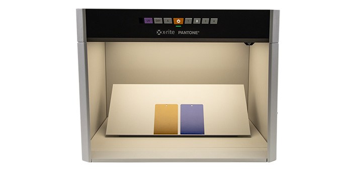 Cabina de Luz Judge LED X-Rite | Precisión en Evaluación de Color