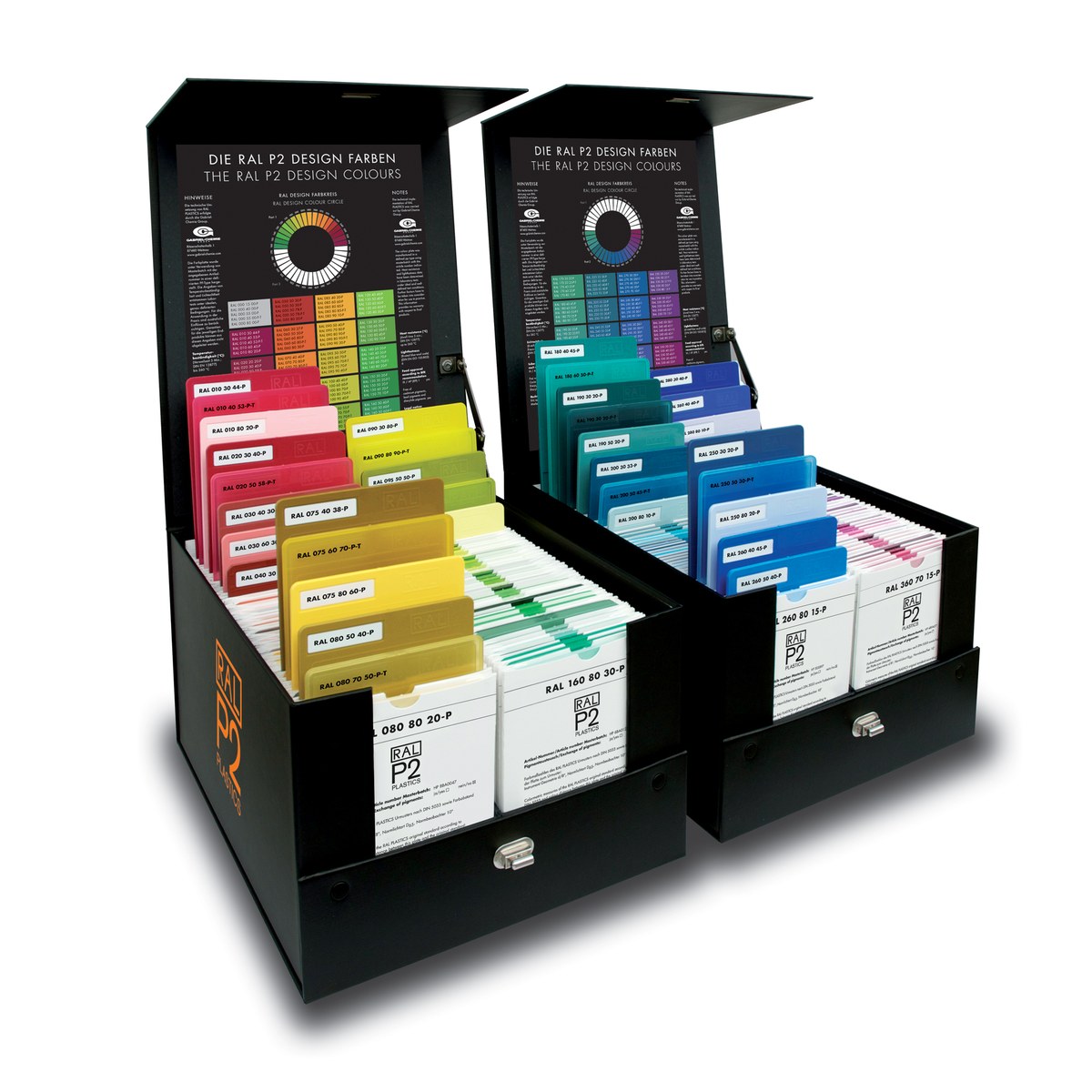 Cartas de Color RAL Plastic — Neurtek