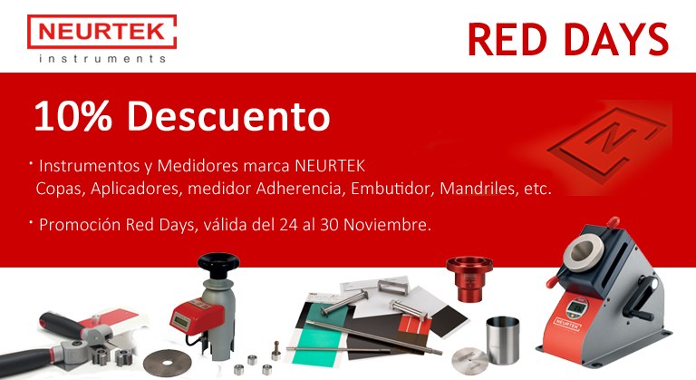 Aproveche los RED DAYS de NEURTEK — Neurtek