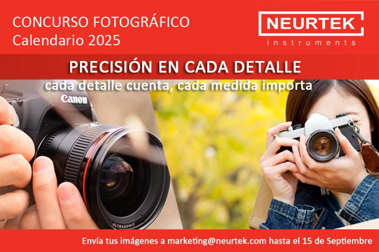 Concurso Fotográfico Calendario NEURTEK 2025 — Neurtek