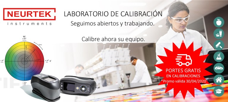 Laboratorio de Calibración ABIERTO. CALIBRE sus equipos en NEURTEK ...