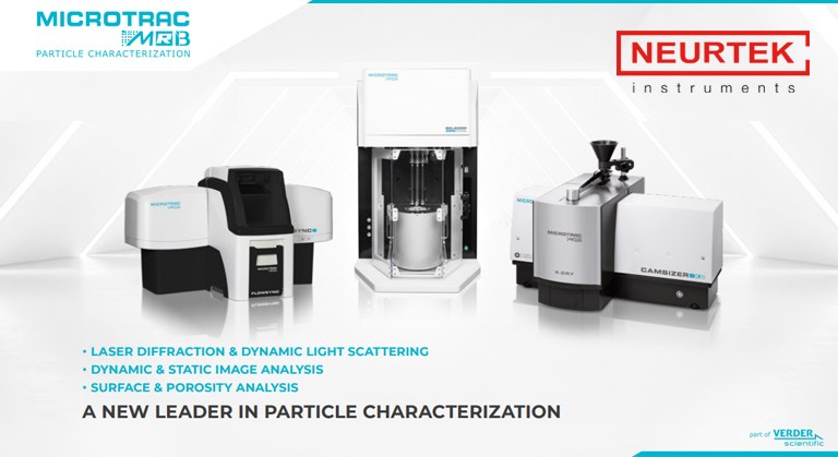 MICROTRAC MRB, nueva representada de NEURTEK para la caracterización de partículas desde el 1 de ...