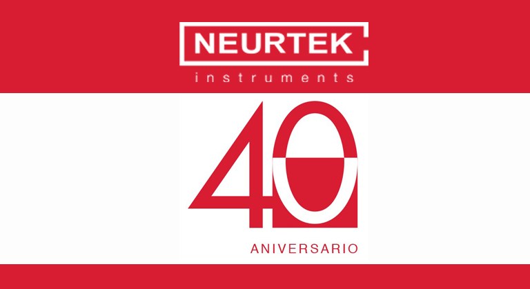 NEURTEK cumple 40 años — Neurtek