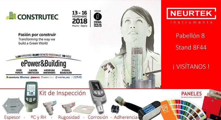 NEURTEK en Construtec — Neurtek