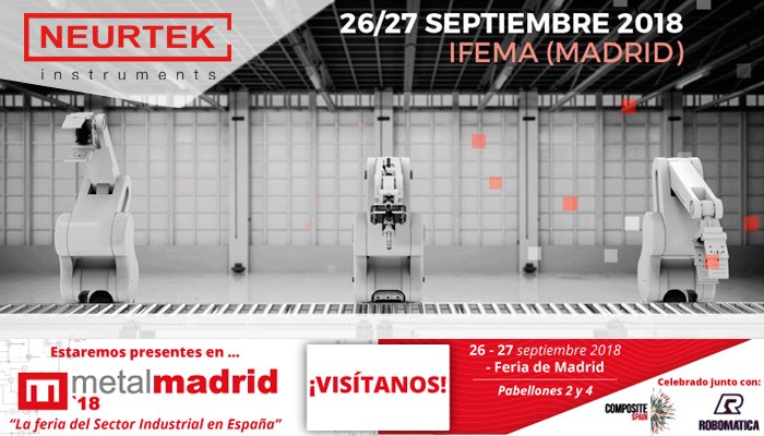 NEURTEK en METALMADRID 2018 — Neurtek