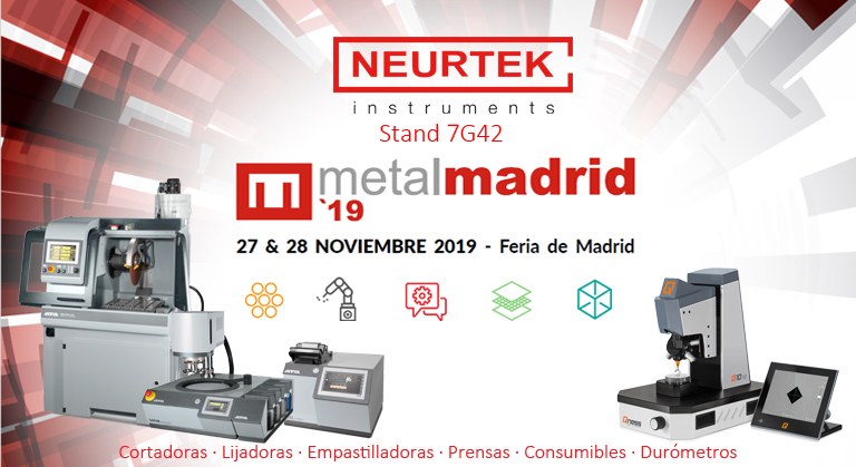 NEURTEK en METALMADRID — Neurtek