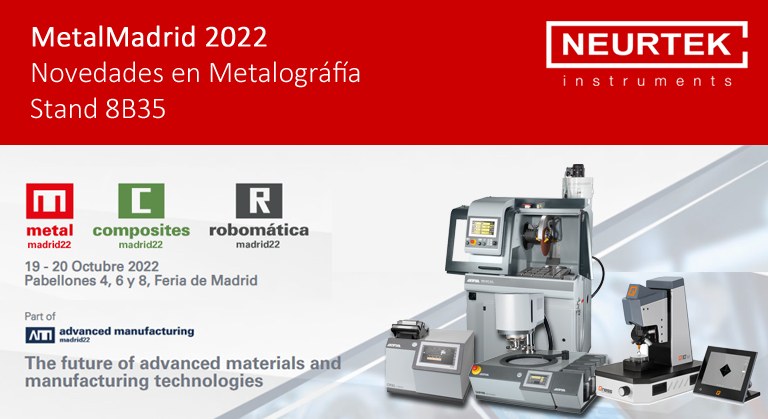 NEURTEK participa en MetalMadrid 2022 — Neurtek