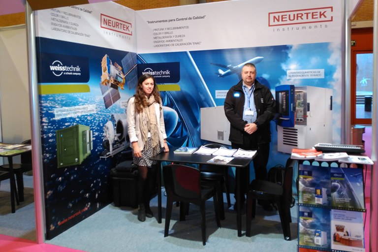 NEURTEK y WEISS en AEROSPACE — Neurtek