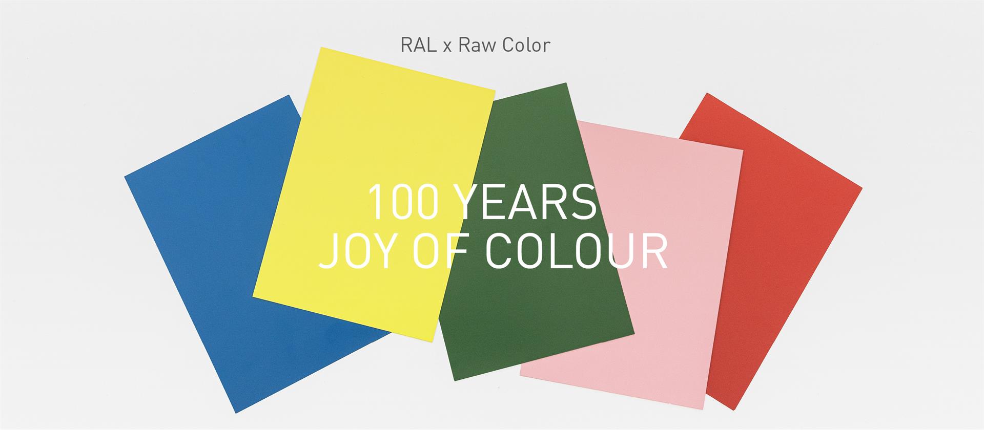 RAL 100 Years - Joy of Colour : una edición limitada para celebrar un ...