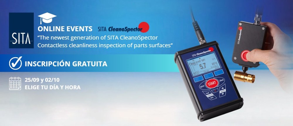 Seminario Online sobre SITA CleanoSpector y los Tensiómetros SITA — Neurtek