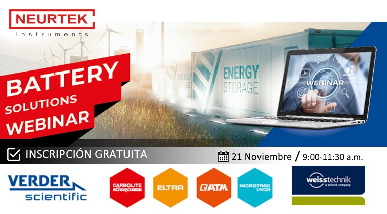 Webinar Battery Day — Neurtek