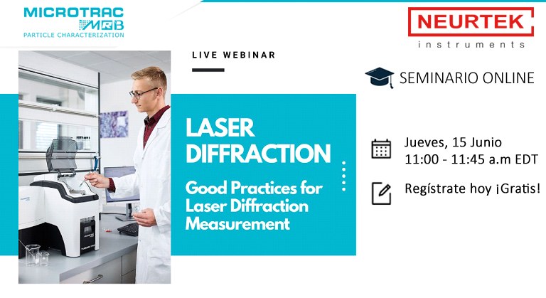 Webinar "Buenas Prácticas en Difracción Láser" de MICROTRAC MRB ...
