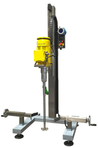 Dispersor Dispermill X-Proof HX220 para ensayos ATEX